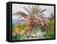 Palm Tree at Bordighera, C.1884 Giclee Print - Claude Monet ...