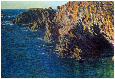 'Claude Monet Port-Domois Art Print Poster' Prints | AllPosters.com