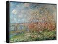 'Spring, 1880-82' Framed Canvas Print - Claude Monet | AllPosters.com