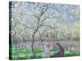 'Springtime, 1886' Giclee Print - Claude Monet | AllPosters.com