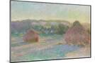 Stacks of Wheat (End of Summer). Claude Monet; French, 1840-1926. Date ...