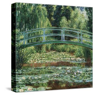 'The Japanese Footbridge and the Water Lily Pool, Giverny, 1899 ...