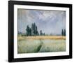 'Wheatfield, 1881' Poster - Claude Monet | AllPosters.com