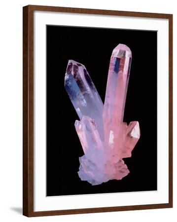 'Clear Quartz Crystals (rock Crystals)' Photographic Print - Geoff ...