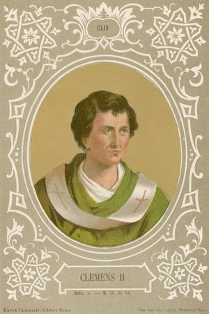 'Clemens II' Giclee Print - European School | AllPosters.com