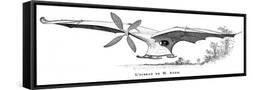 'Clement Ader's Flying Bird 'Eole, the First Piloted Plane to Take Off ...