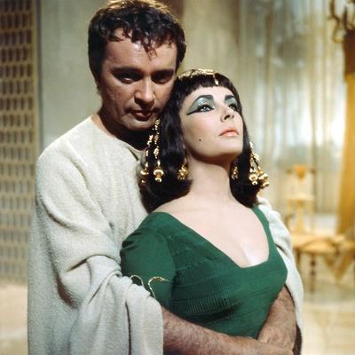 'CLEOPATRA, 1963 directed by JOSEPH L. MANKIEWICZ Richard Burton ...