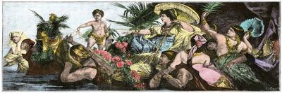 'Cleopatra's Boat on the Cydnus (Present-Day River Berdan or Tarsus ...