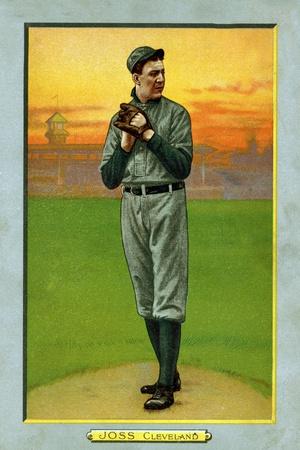 'Cleveland, OH, Cleveland Naps, Addie Joss, Baseball Card' Poster ...