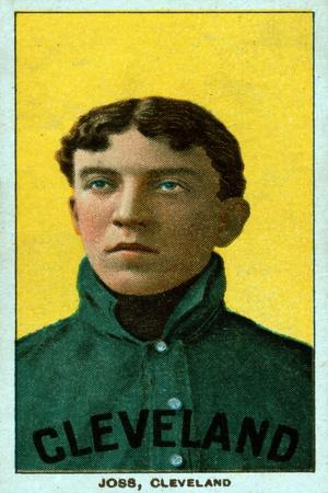 'Cleveland, OH, Cleveland Naps, Addie Joss, Baseball Card' Prints ...
