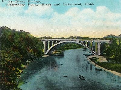 'Cleveland, Ohio - Seeandbee Ship to Buffalo Scene' Art - Lantern Press ...