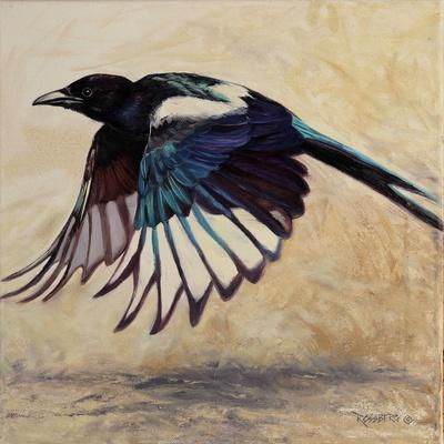 'Magpie' Posters - Cliff Rossberg | AllPosters.com