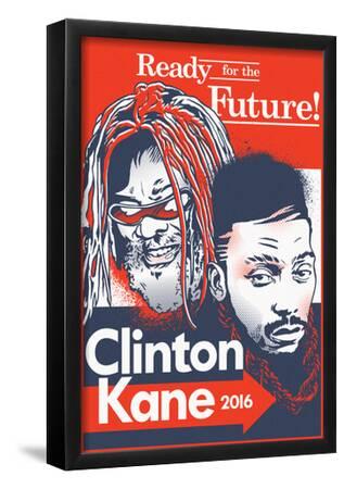 'Clinton Kane 2016 (Red, White, & Blue Signboard)' Posters | AllPosters.com