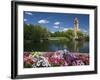 'Clock Tower, Spokane River, Riverfront Park, Spokane, Washington, USA ...
