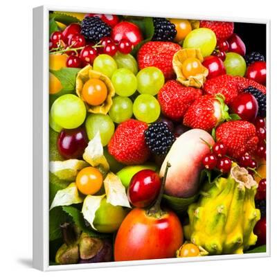 'Close up of Fresh Fruits - Fruit assortments - Fruits and Vegetables ...