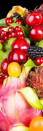 'Close up of Fresh Fruits - Fruit assortments - Fruits and Vegetables ...