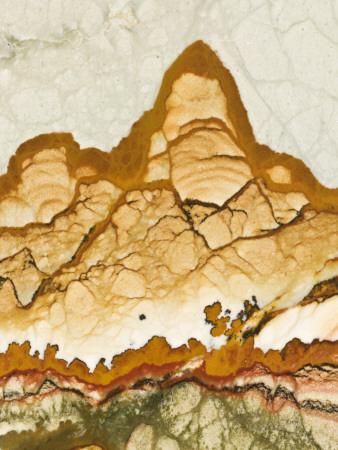 'Close-Up of Jasper Stone, Rocky Butte, Oregon, USA' Photographic Print ...