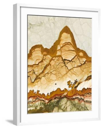 'Close-Up of Jasper Stone, Rocky Butte, Oregon, USA' Photographic Print ...