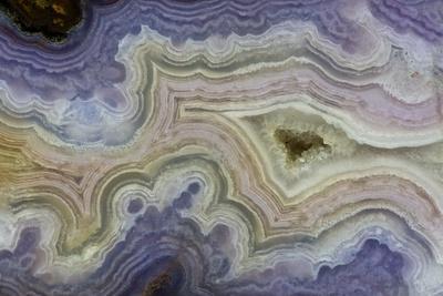 'Close-Up Royal Aztec Lace Agate' Photographic Print - Darrell Gulin ...
