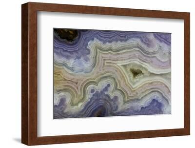 'Close-Up Royal Aztec Lace Agate' Photographic Print - Darrell Gulin ...