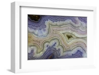 'Close-Up Royal Aztec Lace Agate' Photographic Print - Darrell Gulin ...