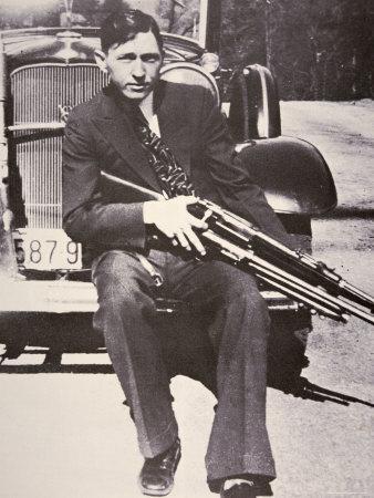 'Clyde Barrow, 1934' Photographic Print - Bonnie Parker | AllPosters.com