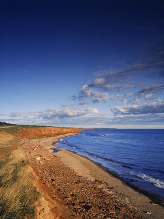 'Coastline, Orby Head, Prince Edward Island National Park, Canada ...