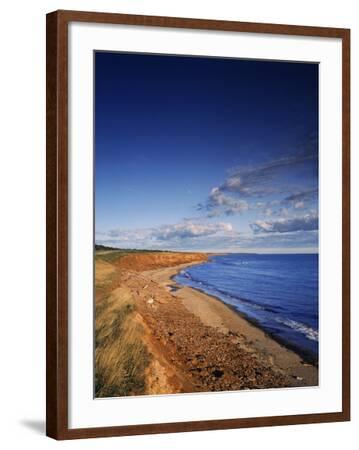 'Coastline, Orby Head, Prince Edward Island National Park, Canada ...