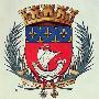 'Coat of Arms of the City of Paris with the Motto 'Fluctuat Nec ...