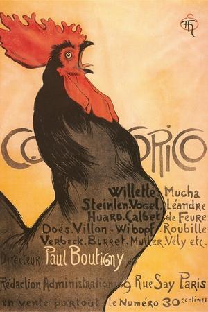 'Cocorico, Rooster' Poster | AllPosters.com