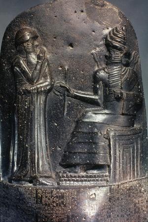 'Code Of Hammurabi' Giclee Print | AllPosters.com