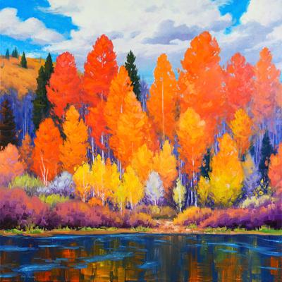 'High Country Color' Giclee Print - Cody DeLong | AllPosters.com