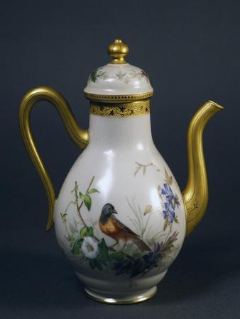 Coffee Pot, Part of Coffee Service, Circa 1865, China Giclee Print ...