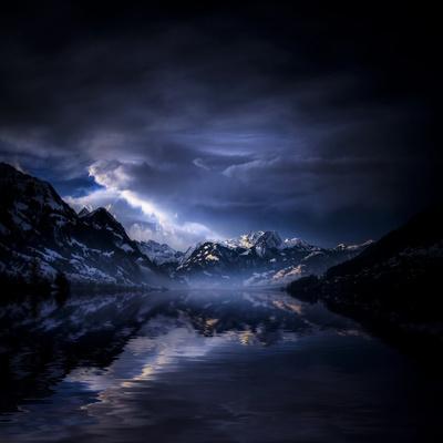 'Cold Moments' Photographic Print - Philippe Sainte-Laudy | AllPosters.com