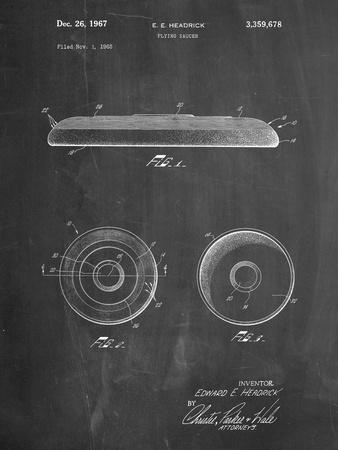 'Frisbee Patent' Prints - Cole Borders | AllPosters.com