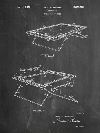 'Trampoline' Art - Cole Borders | AllPosters.com