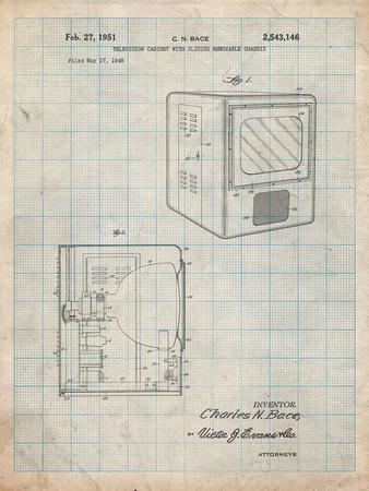 'Tube Television Patent' Prints - Cole Borders | AllPosters.com