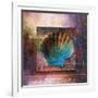 'Colorful Clam Shell and Geometry' Photographic Print - Colin Anderson ...