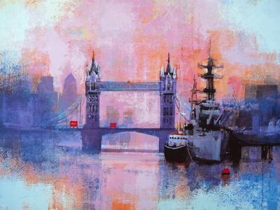 'London Tower Bridge' Giclee Print - Colin Ruffell | AllPosters.com