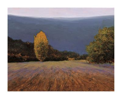 'Coline Bleue' Giclee Print - Kent Lovelace | AllPosters.com