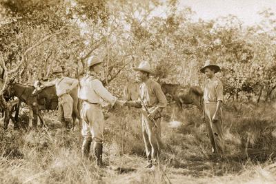 'Colonel Percy Harrison Fawcett (1867-1925) in Brazil, 1925 ...