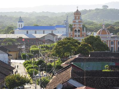 'Colonial City of Granada, Nicaragua, Central America' Photographic ...