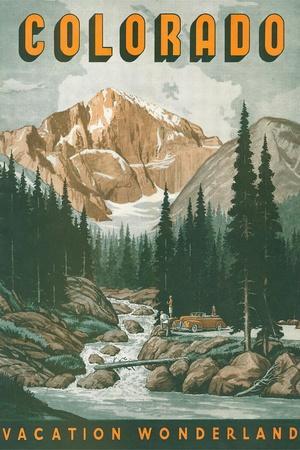 'Colorado Travel Poster' Art | AllPosters.com