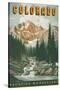 Colorado Travel Poster Art | AllPosters.com