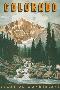 'Colorado Travel Poster' Art | AllPosters.com