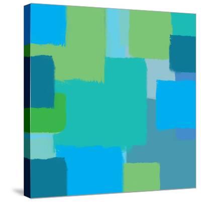 'Coloratura X' Stretched Canvas Print - Yashna | AllPosters.com