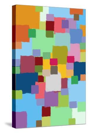 'Coloratura XIII' Stretched Canvas Print - Yashna | AllPosters.com