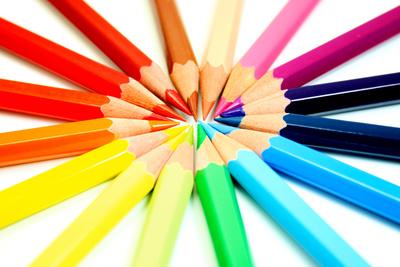 'Colored Pencils' Posters - Michael Tompsett | AllPosters.com