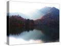 Colorful Autum Leaves at Yuno Lake, Nikko, Japan Photographic Print ...