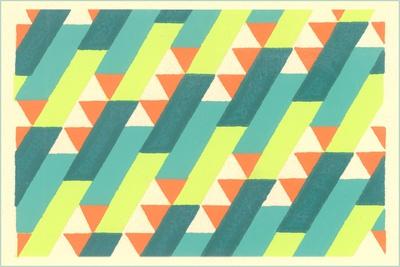 'Colorful Op Art Pattern' Prints | AllPosters.com